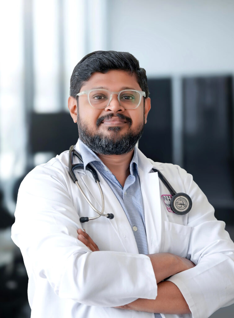 Dr. Fahed.M - National Hospital Kozhikode